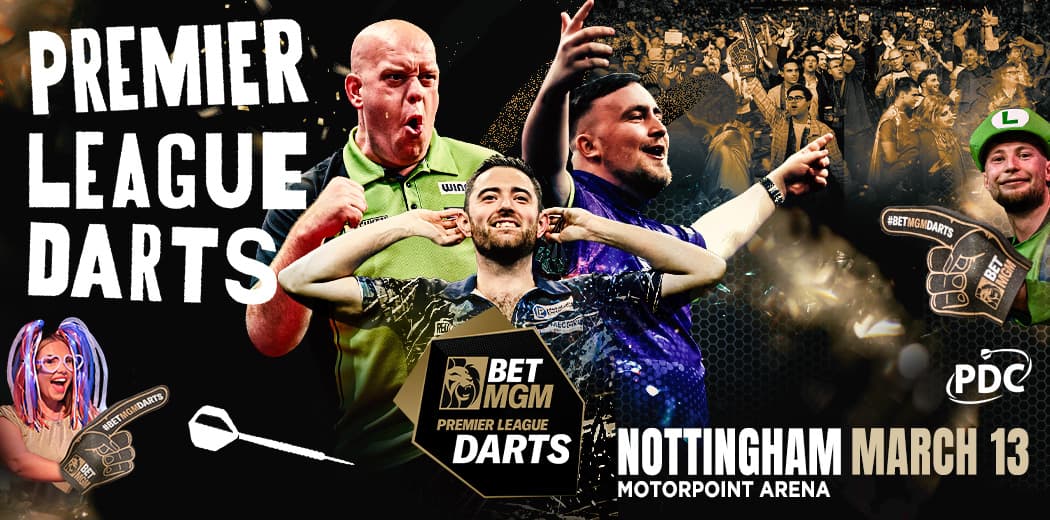 What's On at Motorpoint Arena Nottingham